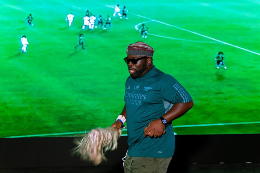 Celebrities Alert: Faces At The TECNO SPARK 20 AFCON Watch Party ...