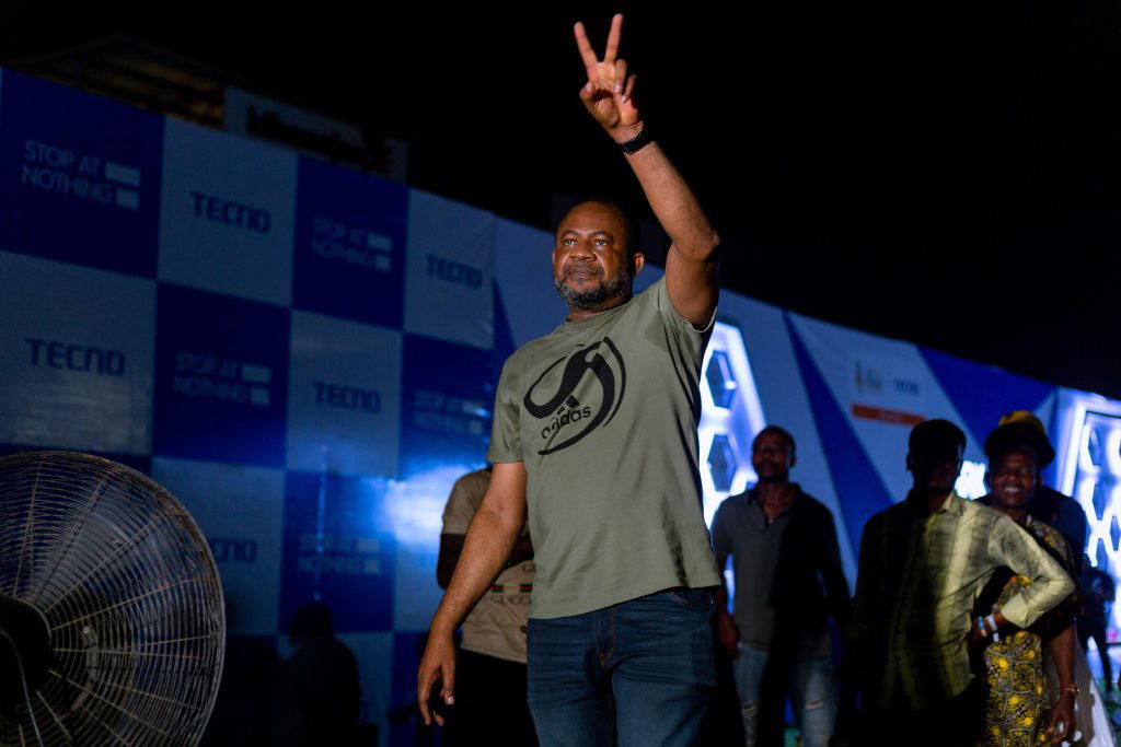 Celebrities Alert: Faces At The TECNO SPARK 20 AFCON Watch Party ...