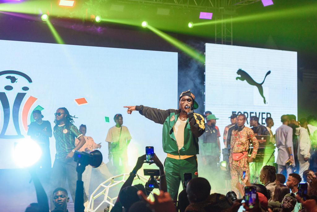 Celebrities Alert: Faces At The TECNO SPARK 20 AFCON Watch Party ...
