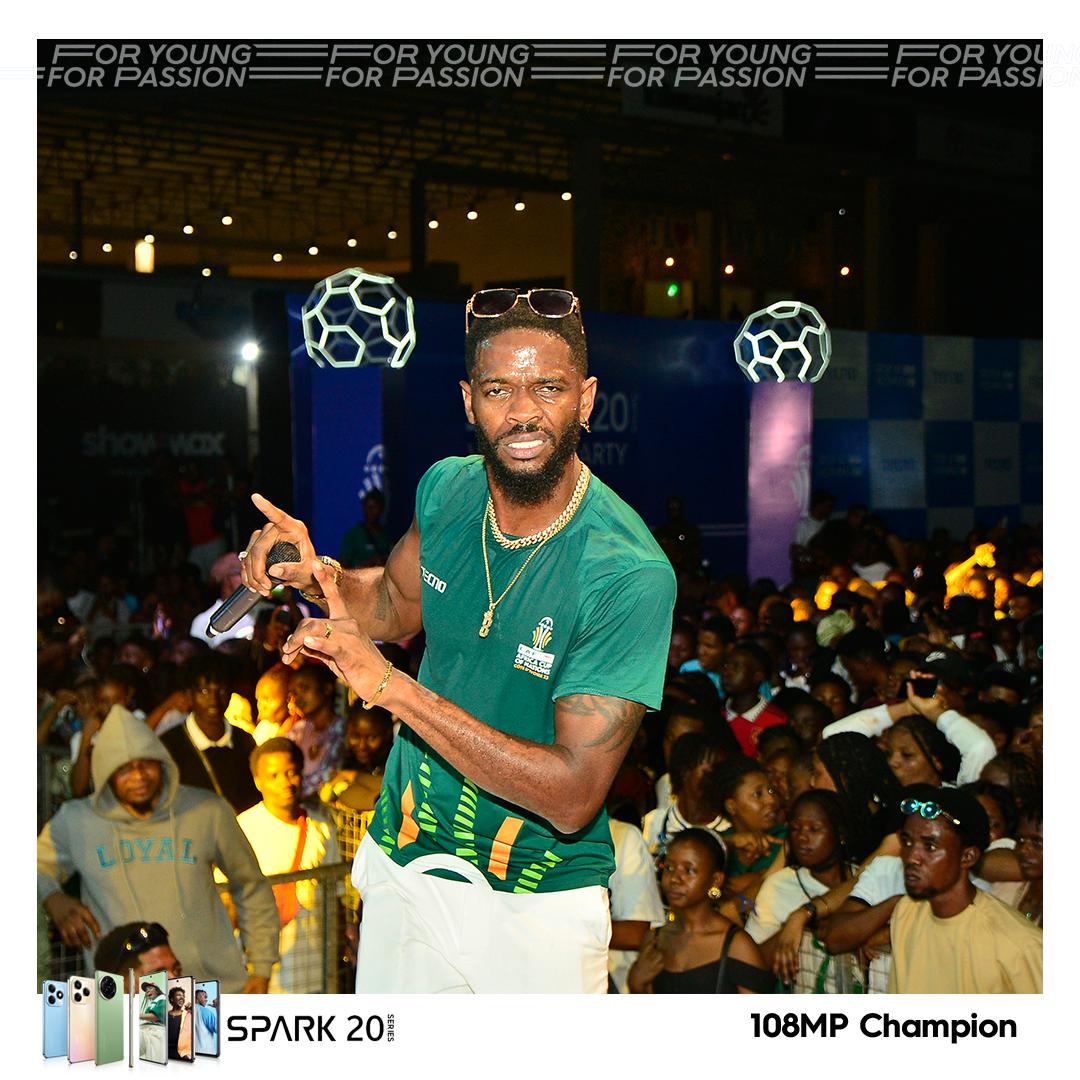 Gifts, Grooves, and Goals as TECNO SPARK 20 AFCON Watch Party Stole the ...