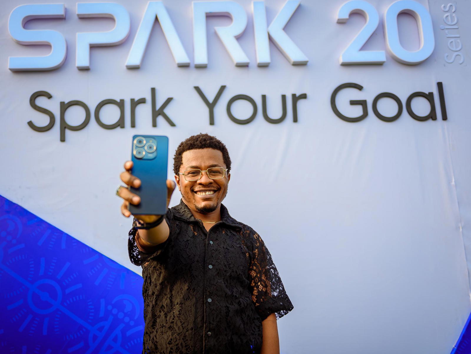 Celebrities Alert: Faces At The TECNO SPARK 20 AFCON Watch Party ...
