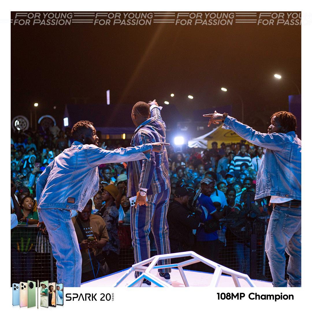 Gifts, Grooves, and Goals as TECNO SPARK 20 AFCON Watch Party Stole the ...
