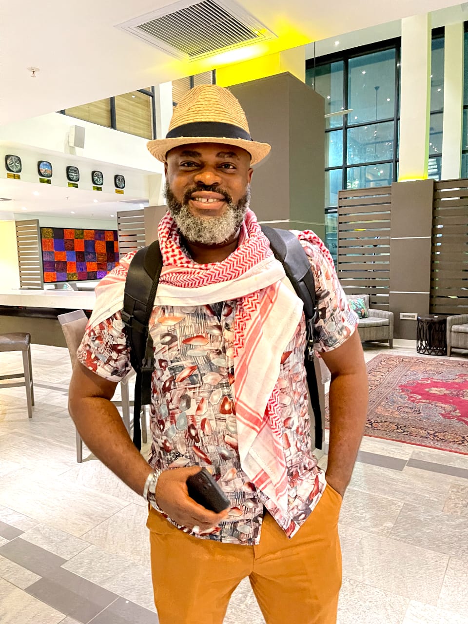 Scar tells the story of true forgiveness – Chris Eneaji