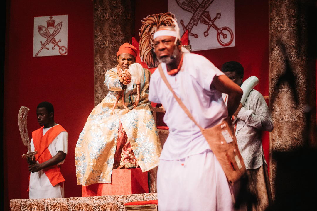 Fred Agbeyegbe @ 88: Thrilling theatrics for iconic playwright ...