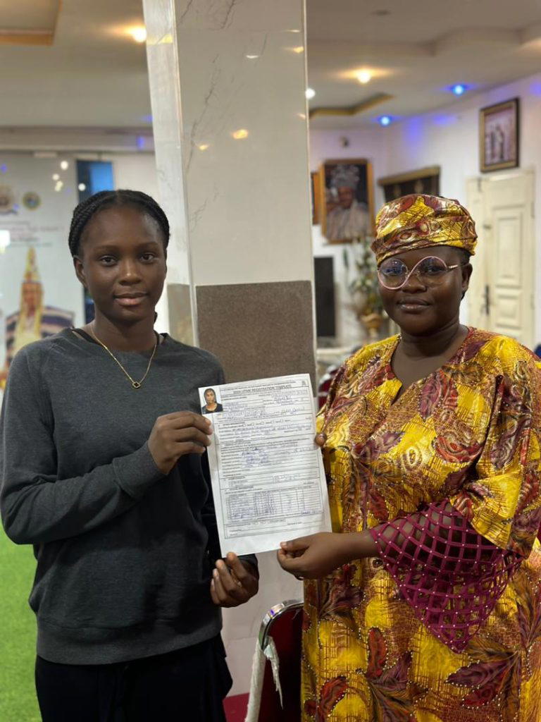 Lagos monarch, Oniba, purchases UTME form for 200 candidates - Vanguard ...