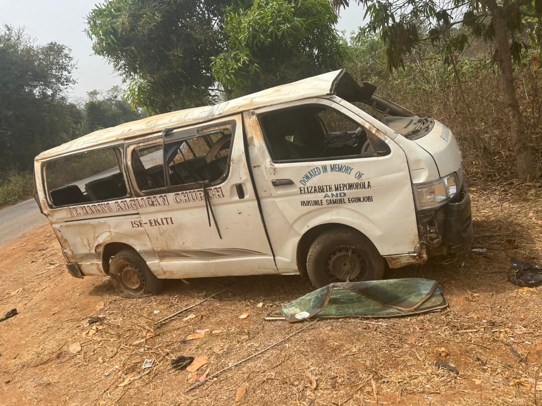 Three dead, others injured in Ekiti auto crash - Vanguard News