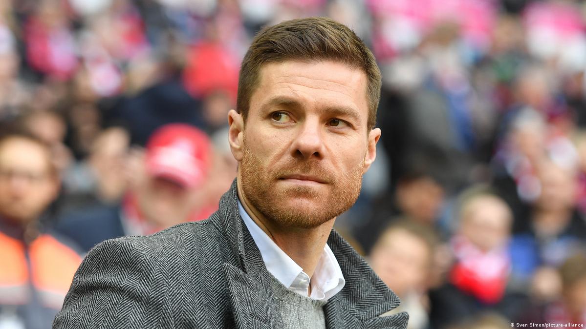 Liverpool target Xabi Alonso confirms stay as Leverkusen coach ...