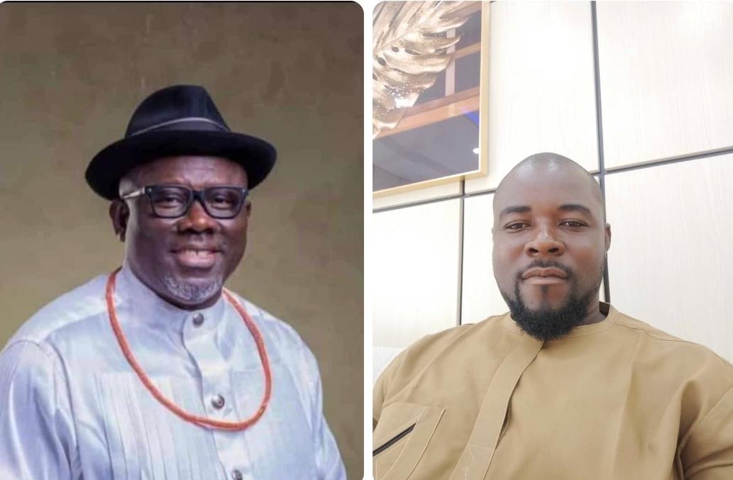 Aniocha North chairmanship aspirant Ejike celebrates Oborevwori S/Court ...