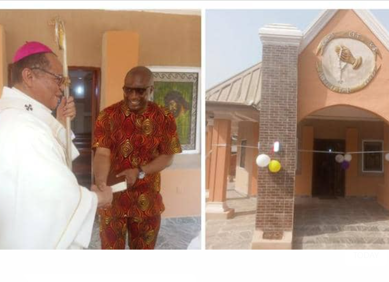 You've done noble, Archbishop Ugorji tells Oguibe over building of ...
