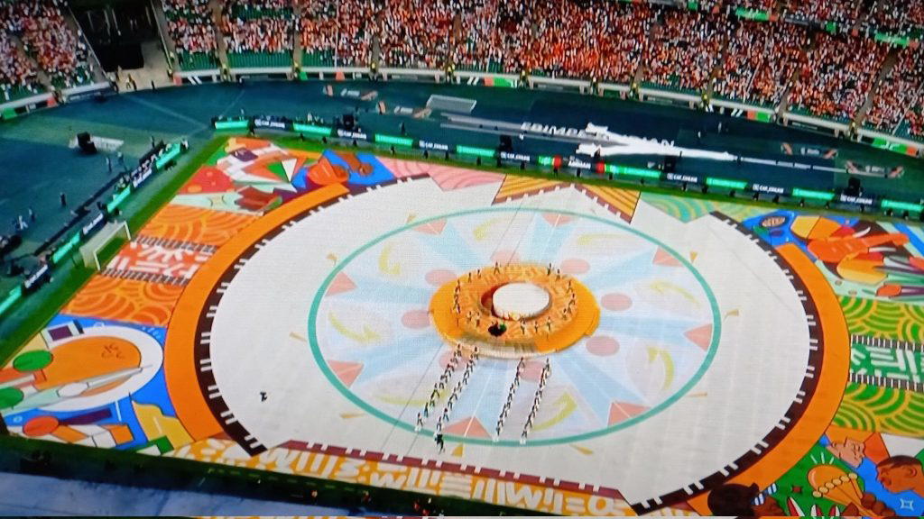 AFCON 2023: Scenes from opening ceremony of the Nations Cup [Photos ...