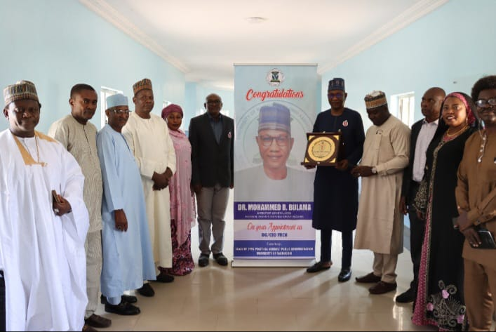 I'll be a good Ambassador, FRCN's Bulama tells UNIMAID Students 96 set ...