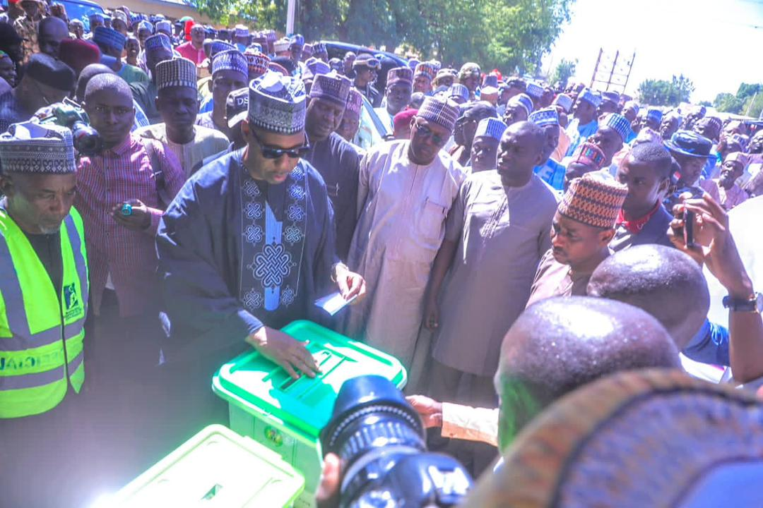 Borno LGA Polls: Gov Zulum, Dalori, Sen Lawan, Kadiri cast votes amid ...