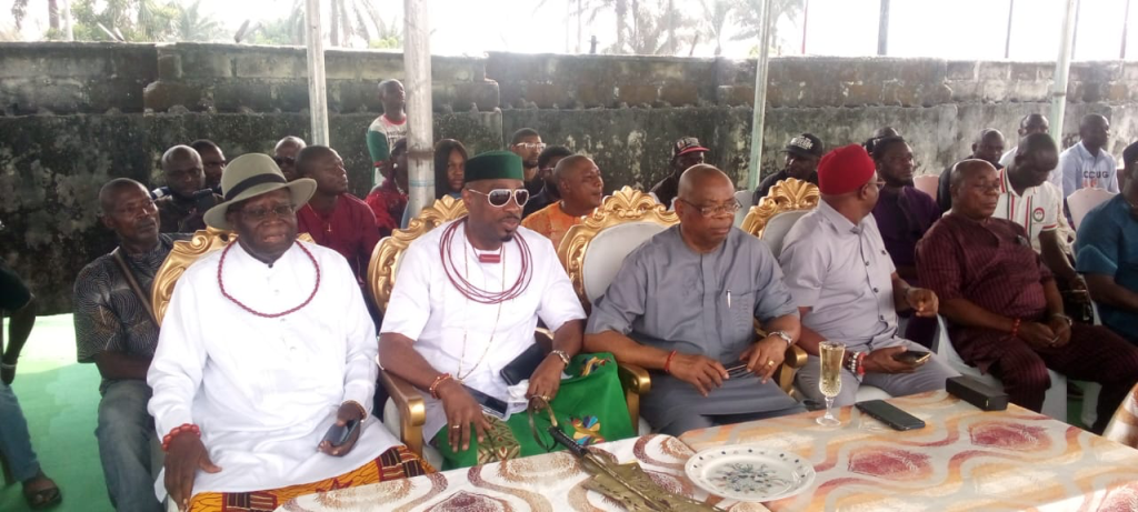 Ex-Rep, Idisi hails Oborevwori's victory at homecoming bash - Vanguard News