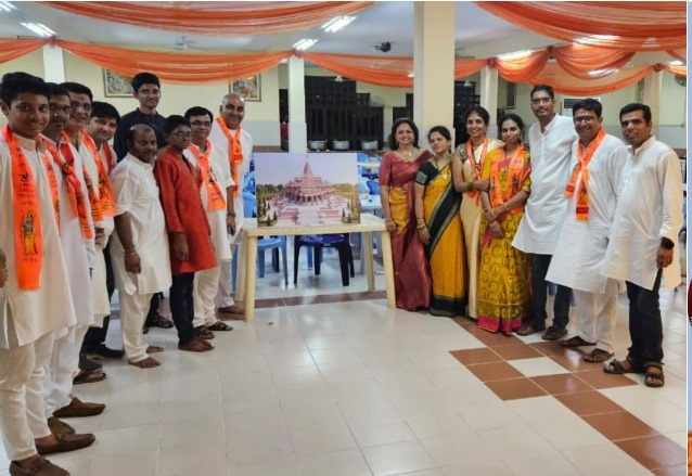 Indians in Lagos celebrate consecration of Geeta Ashram - Vanguard News Indians in Lagos celebrate consecration of Geeta Ashram - Vanguard News