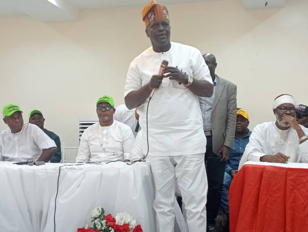 Edo 2024: Ogbeide -Ihama pledges collaboration with FG to fix roads ...