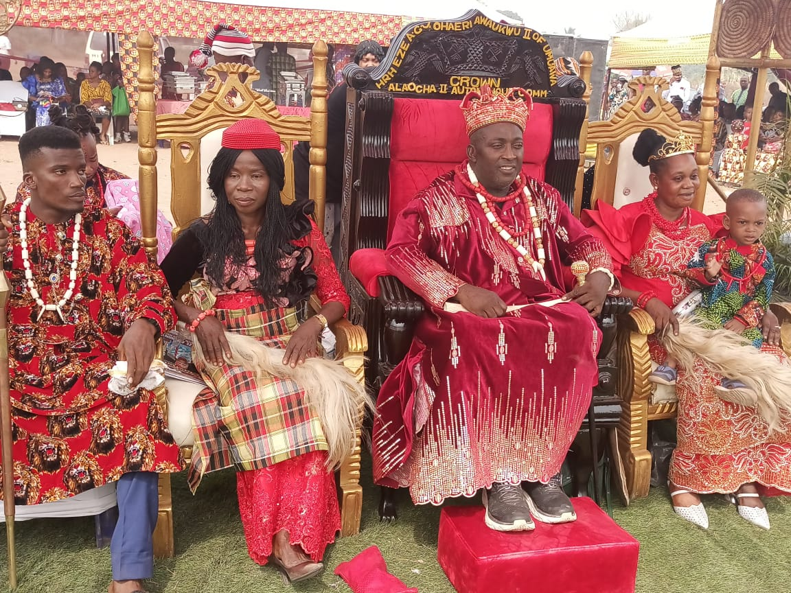 Abia community crowns PWD as traditional ruler - Vanguard News