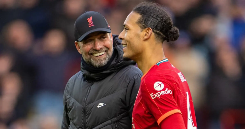 Liverpool have 'big job' to replace Klopp, says Van Dijk - Vanguard News