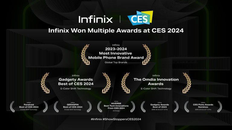 Infinix Takes Center Stage at CES 2024 - Vanguard News