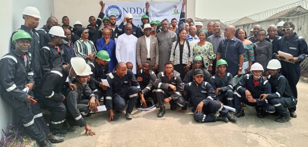 NDDC Trains, equip 200 persons in welding, fabrication - Vanguard News
