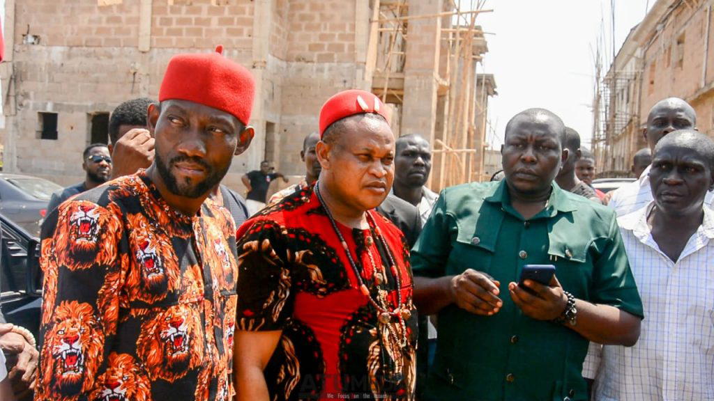 Enugu Demolition: Atu visits centenary city, urges for calm ...