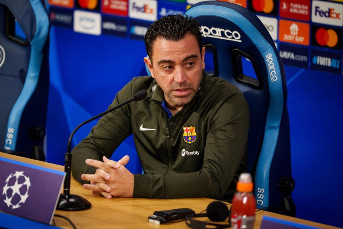 Barcelona coach Xavi wary of Napoli under new coach - Vanguard News