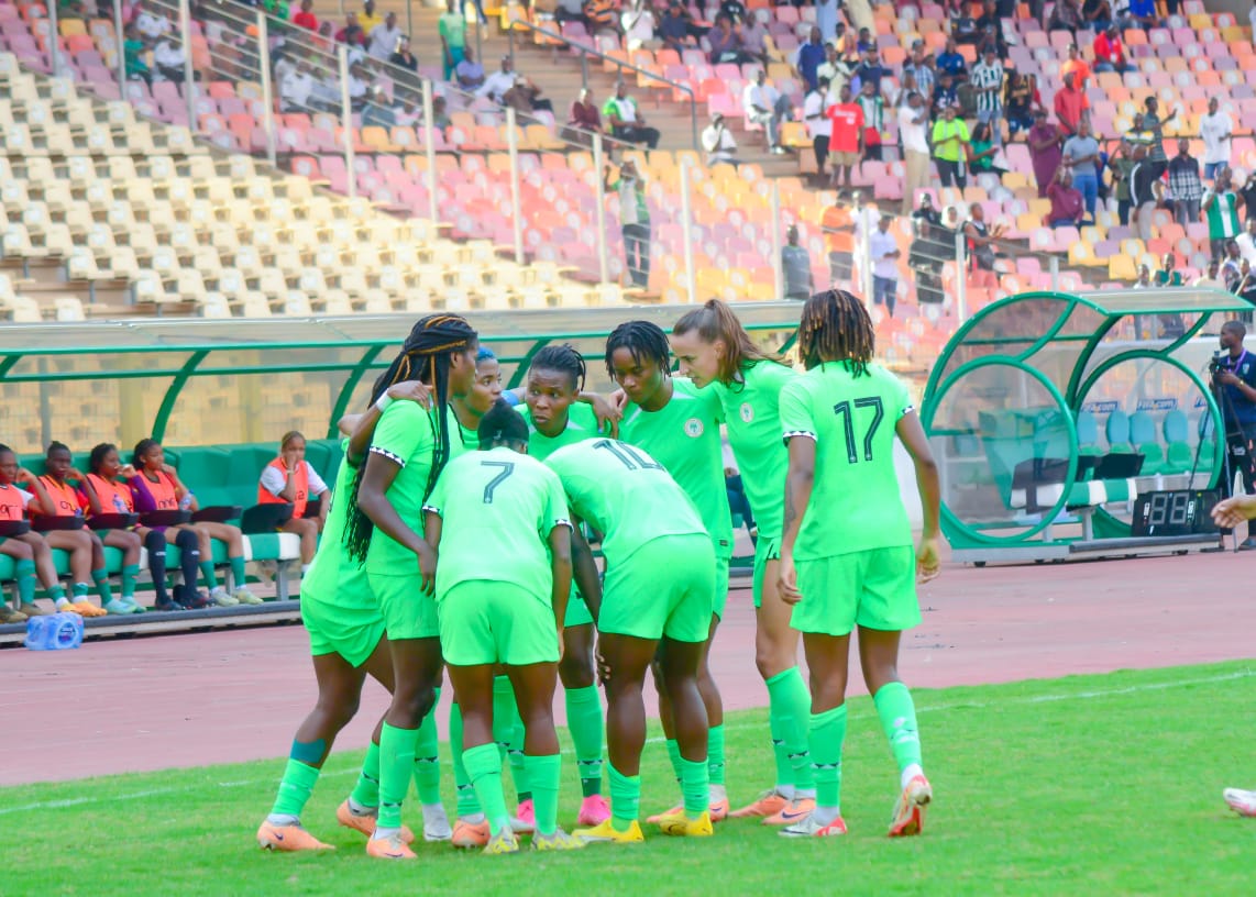 Super Falcons pip Cameroon 1-0 to keep Olympic qualification dream ...