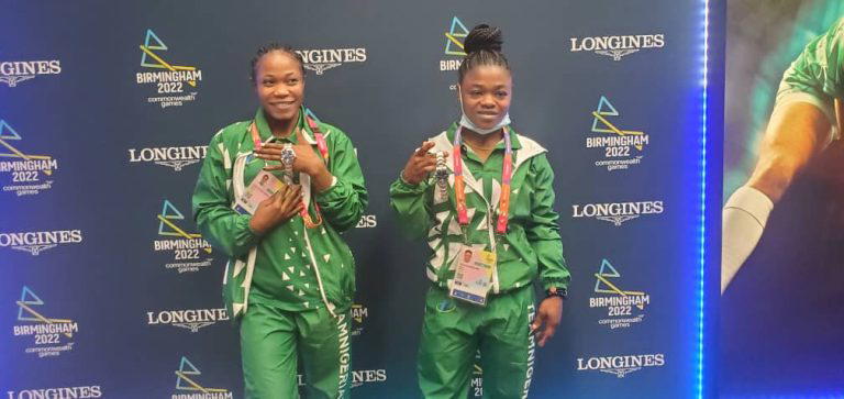 Olympics qualifier: Team Nigeria wins six medals at weightlifting ...