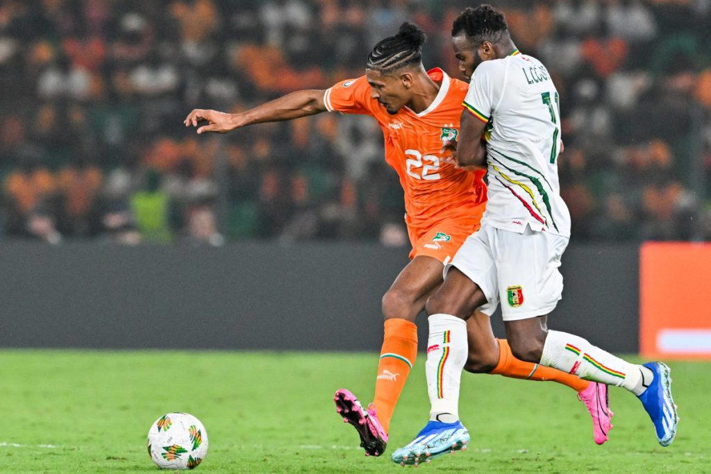 9-man Cote d'Ivoire dump Mali out of AFCON 2023 with last-gasp winner ...