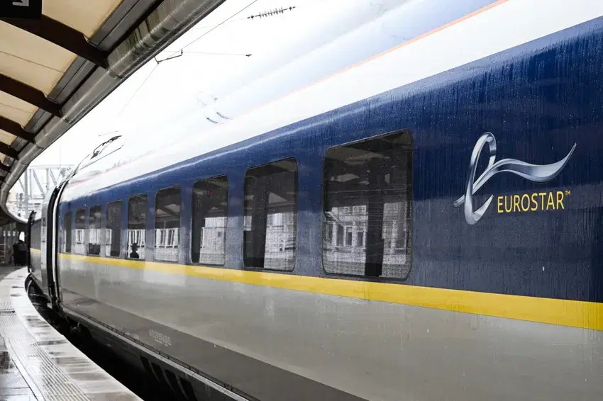 Migrant killed by electric shock atop Eurostar train at Paris station ...