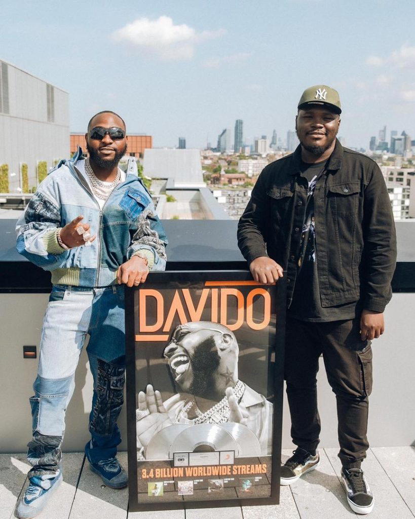 Working on Davido’s Timeless album unforgettable, says Gbemiro