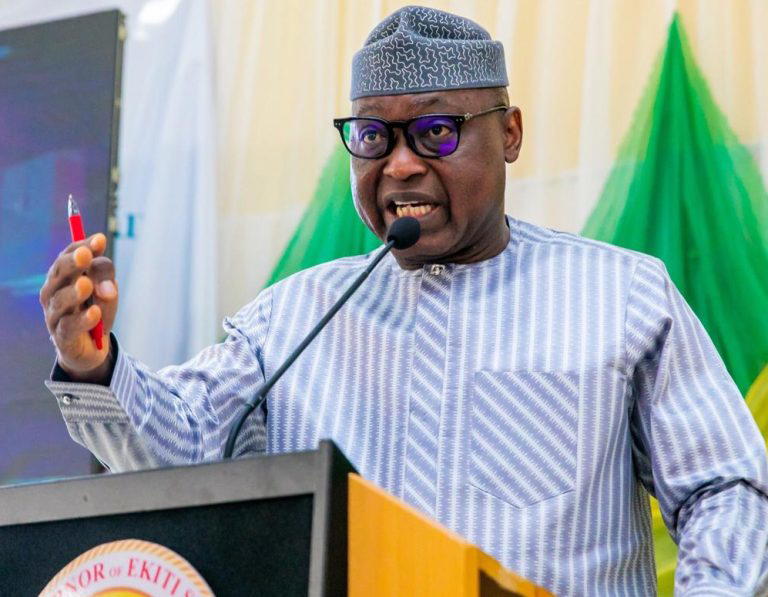 Gagging media 'll stagnate democracy — Gov Oyebanji