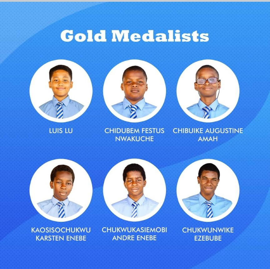 NTIC students win online international Maths challenge in Thailand - Vanguard News