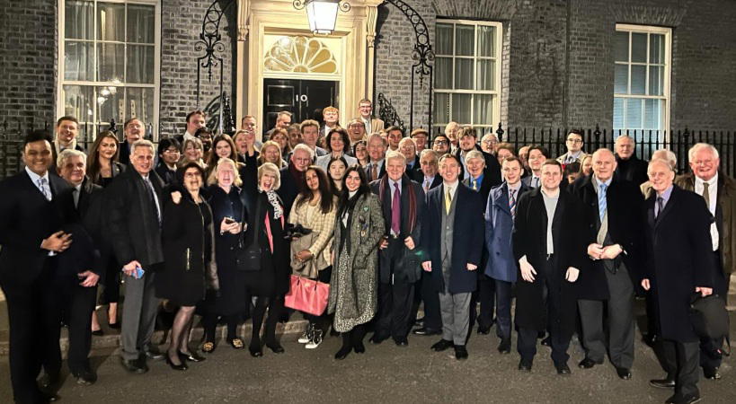 Oboh-Macleod, UK Concervative Policy Forum Ambassador, pays official ...