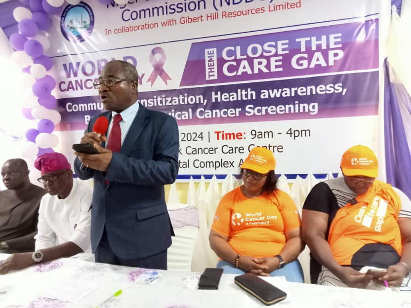 Early detection key to cancer treatment, says Ebie, NDDC Chairman ...