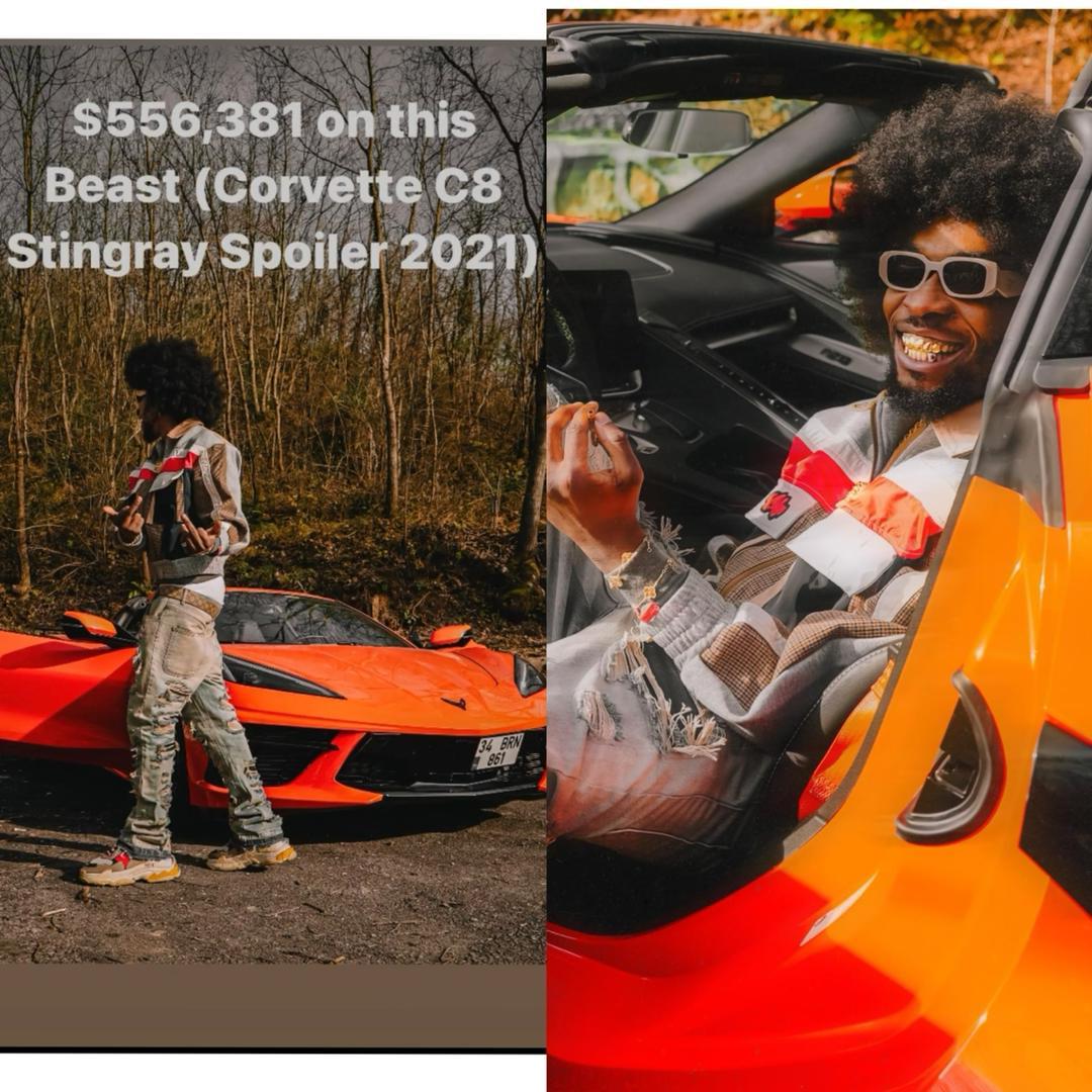 Singer, Paulachino seals mega star status with brand new Corvette C8 ...