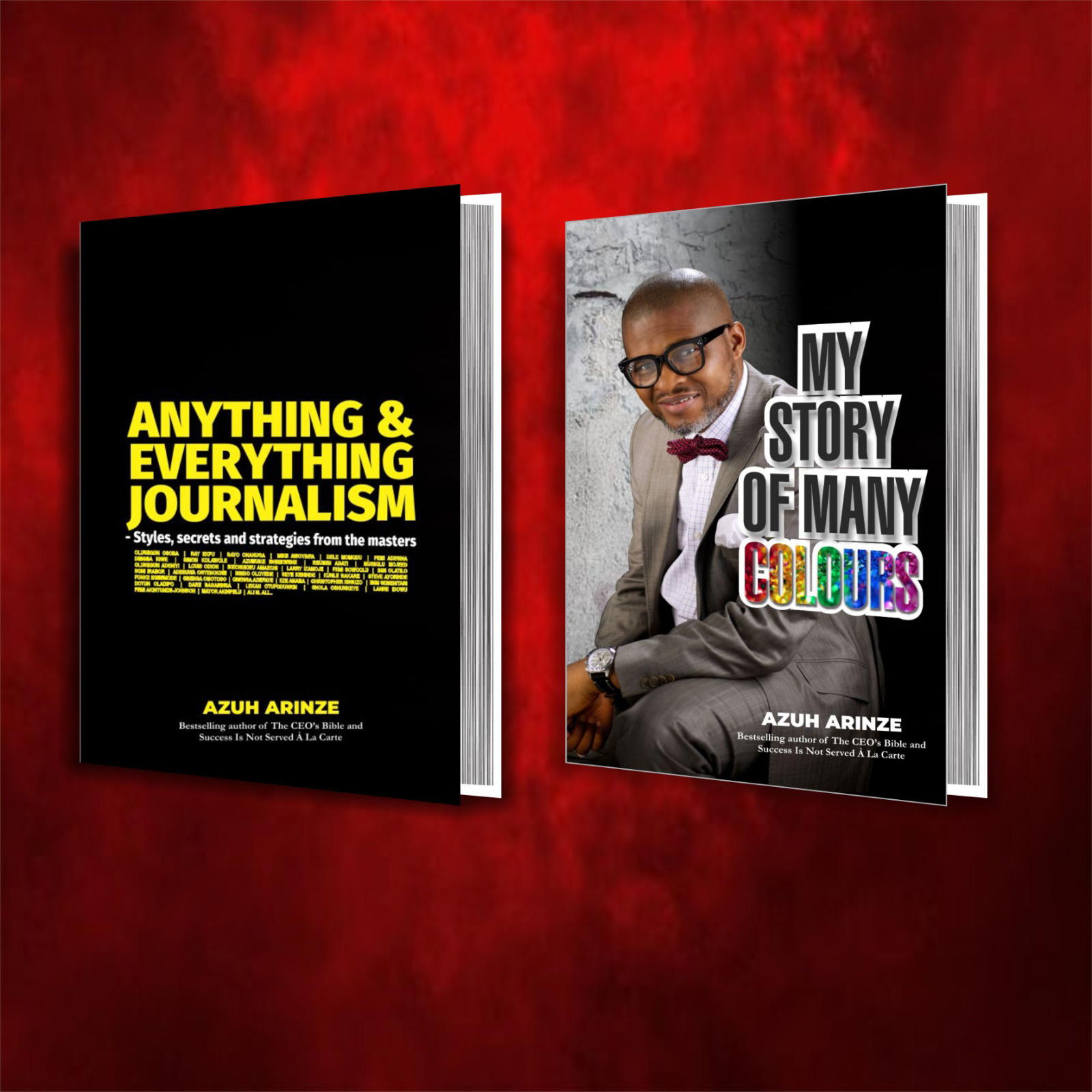 Azuh Arinze out with journalism book, dedicates it to Dele Giwa, Dimgba ...