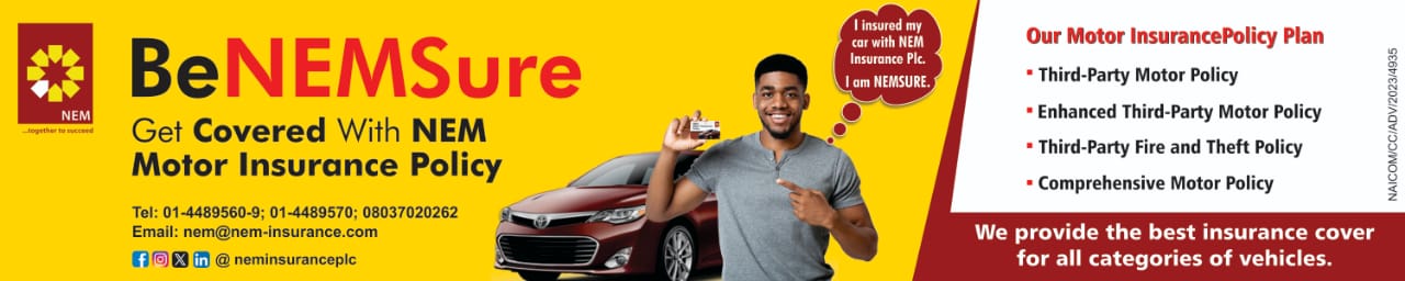 Why You Should Pick Up a Motor Insurance Cover Today and Be NEMSURE ...