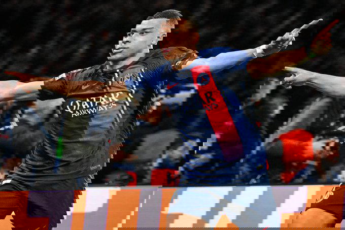 Mbappe on target as PSG defeat Real Sociedad, close in on UCL quarter ...