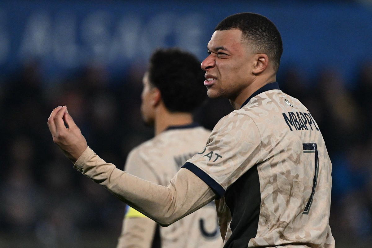 Mbappe Ted Goal As Psg Beat Strasbourg Vanguard News