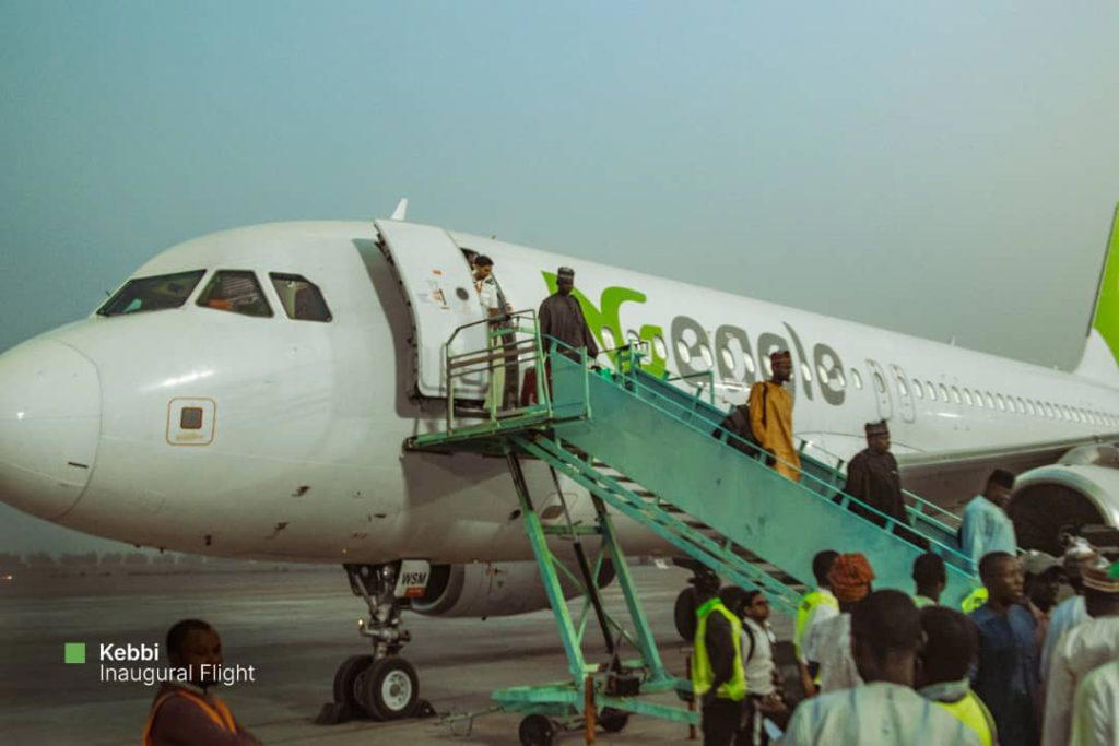 NG Eagle Airline makes inaugural flight to Kebbi - Vanguard News
