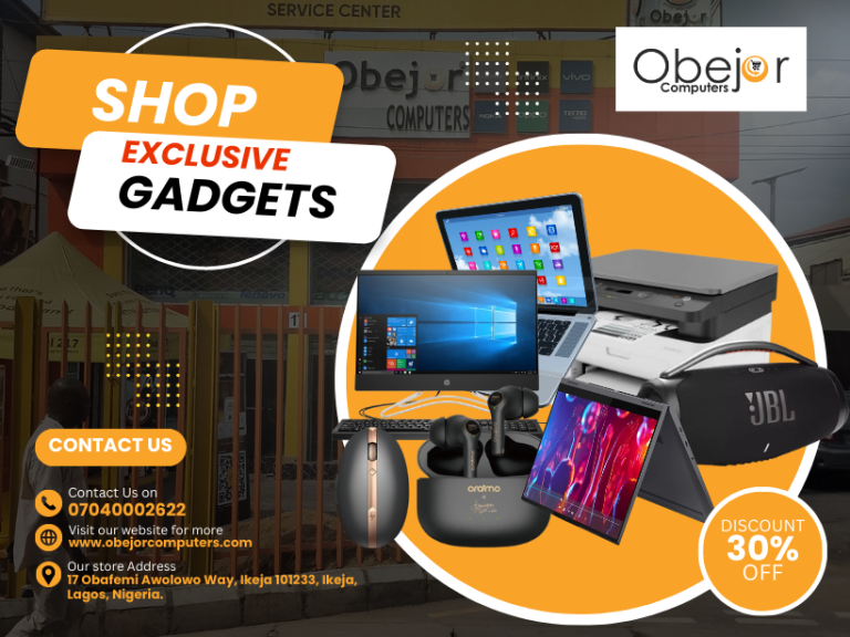 Beyond Boundaries: Obejor Computers Redefining Tech in Nigeria ...