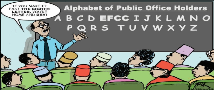 Cartoon: 'Sir, all they want is the 4th letter' - Vanguard News