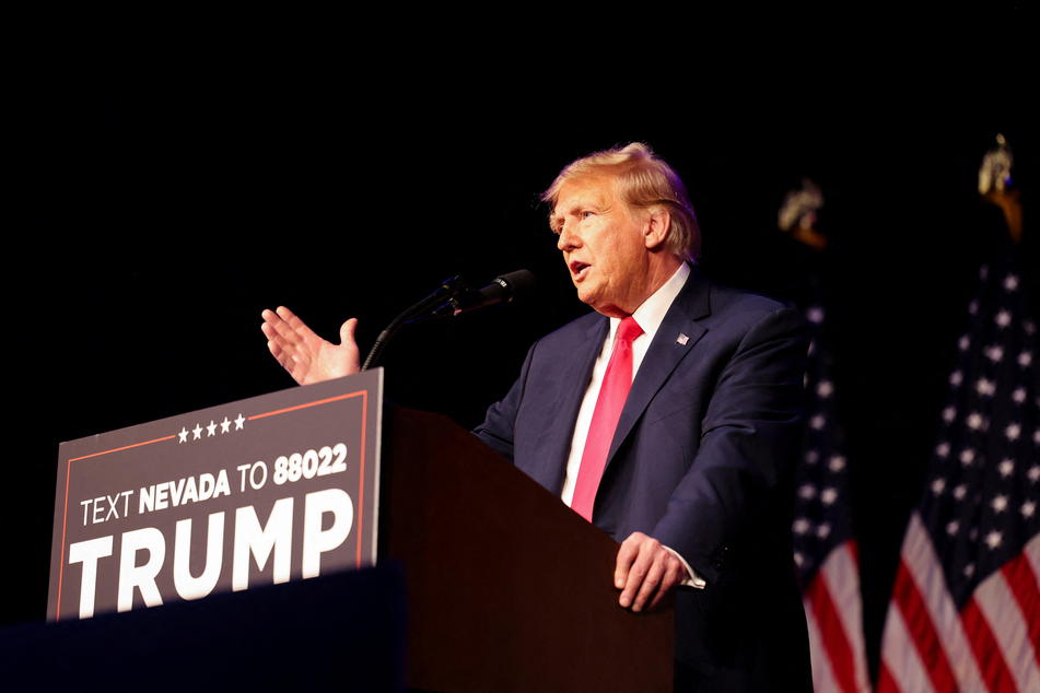 Trump bumps delegate count with easy Nevada caucus win - Vanguard News