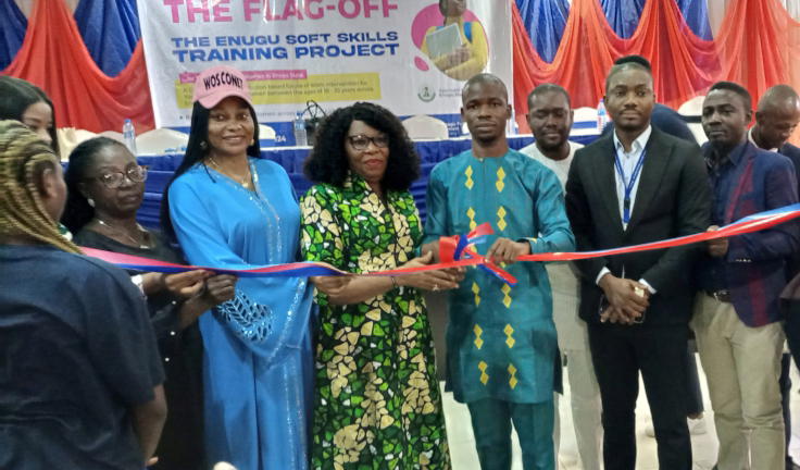 25,000 young women trained on soft skill in Enugu