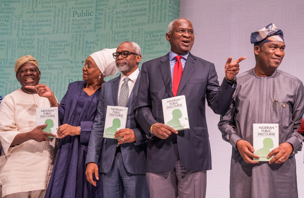 Ibukun Awosika praises Fashola’s book