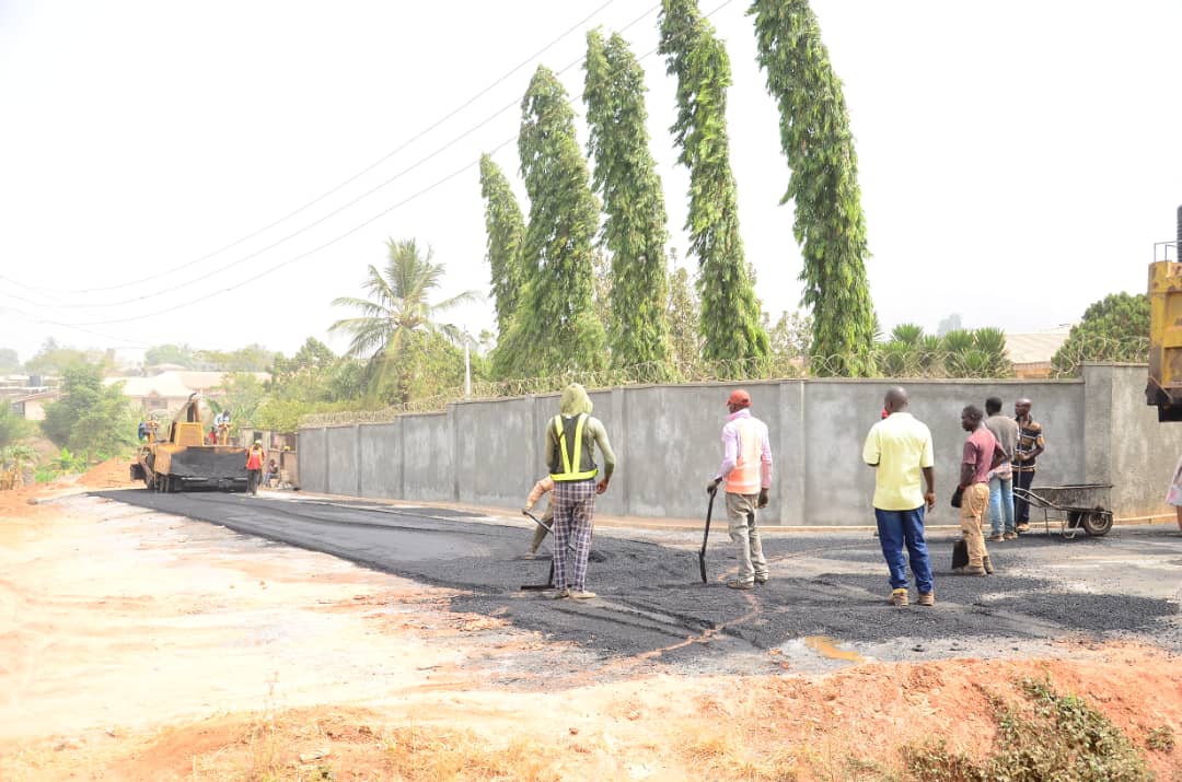 Ondo govt starts asphalt laying on Afunbiowo/ ldanre road