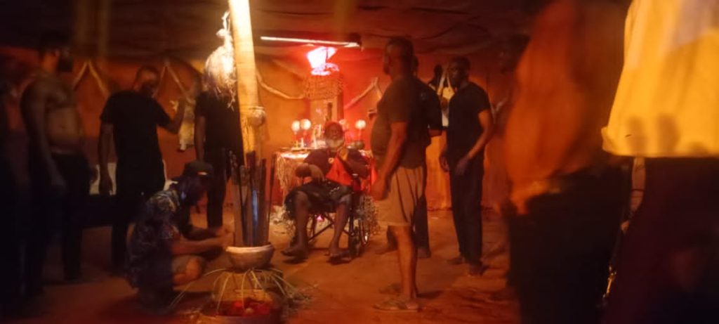 Two nights encounter with cast & crew of ‘Issakaba’