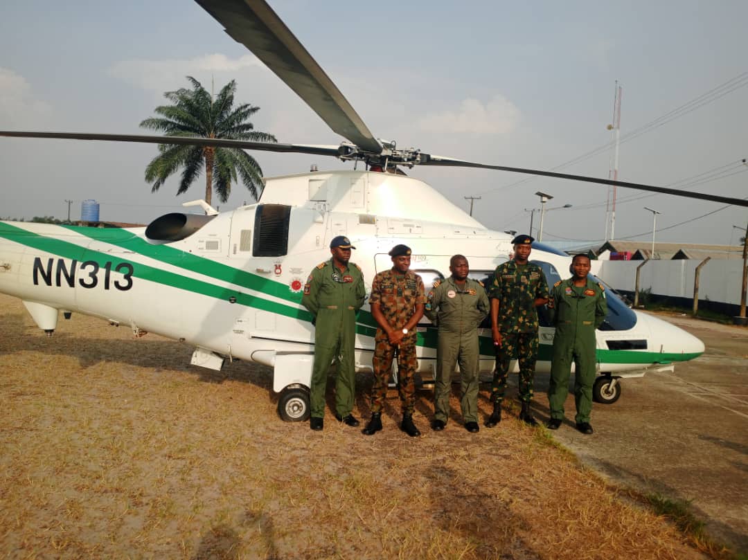 Insecurity: Navy deploys helicopter to fight kidnapping, sea robbery in ...