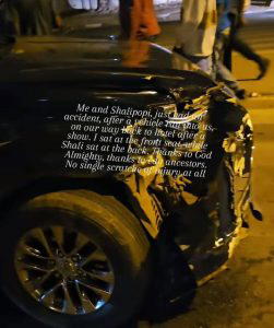 Shallipopi, Israel DMW involved in car accident - Vanguard News