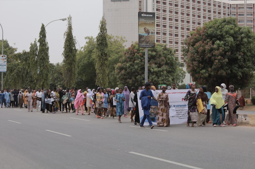 National Unity Forum prays for President Tinubu, INEC Chair - Vanguard News